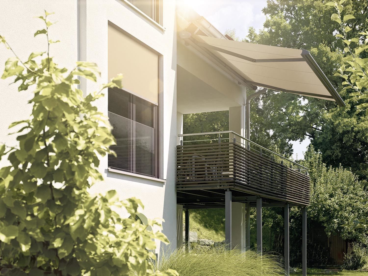 Markisen für Gießen und Umgebung - Markisol Sonnenschutz